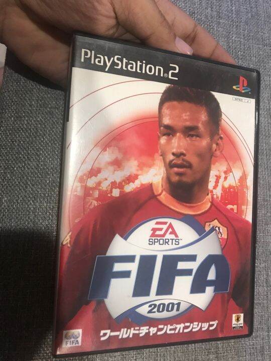 แผ่นเกมส์แท้มือสองจากญี่ปุ่น เกม Fifa 2001 Playstation 2 Japan Only คู่มือครบ สายสะสมไม่ควรพลาด ...