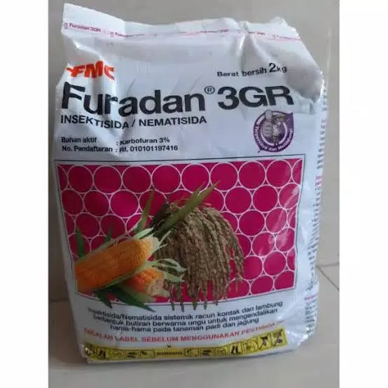 FURADAN 3 GR Insektisida Bahan Aktif Karbofuran 3% 2 KG | Lazada Indonesia