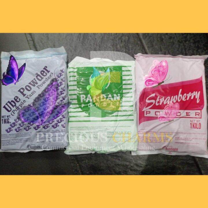 Crv Pandan Powder Ube Powder Strawberry Powder For Baking Lazada Ph