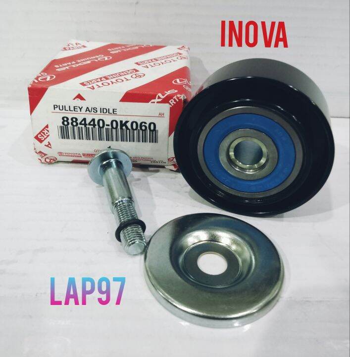 bearing pulley tensioner fan belt Innova pully idle AC Innova bensin ...