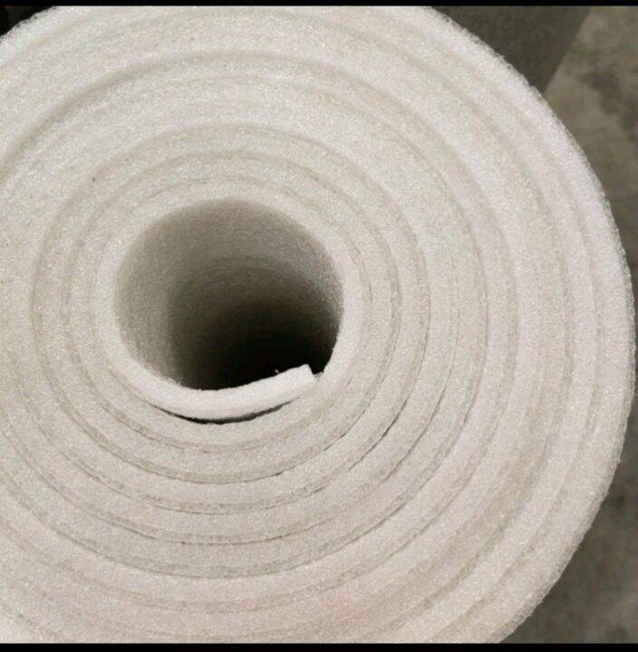 high quality foam for kisame bubong 10mm single / double sided foil per ...