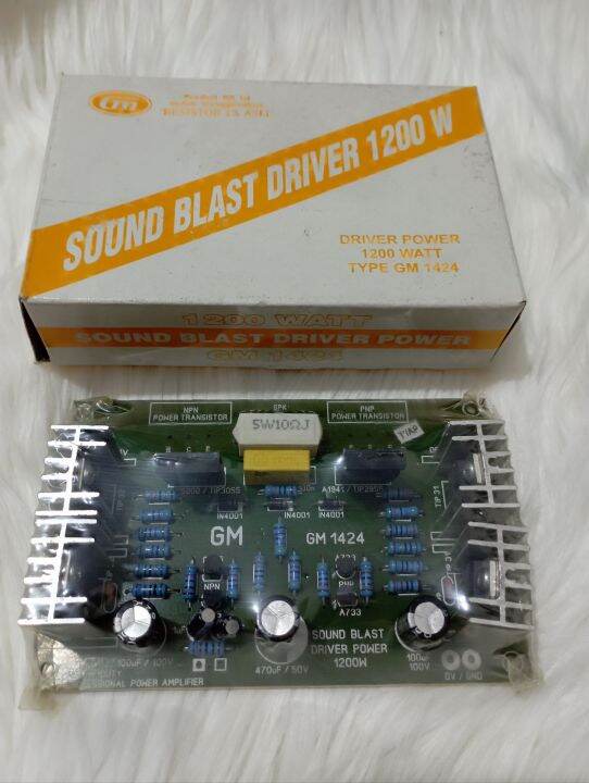 Kit Sound Blast Driver 1200W GM 1424 | Lazada Indonesia
