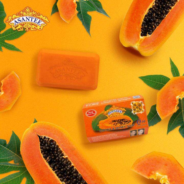 ASANTEE PAPAYA SOAP ORIGNAL THAILAND🇹🇭 | Lazada
