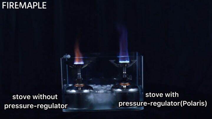 Fire Maple เตาแก๊สพับได้ขนาดเล็กเดินป่า แคมป์ปิ้ง Polaris Stove ...