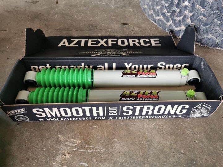 โช๊ค AZTEX FORCE ปรับ9 ‼️สำหรับรถรุ่น Dmax Chev Tritanแจ้งสเปครถในแชทก่อนสั่งซื้อ😍 | Lazada.co.th