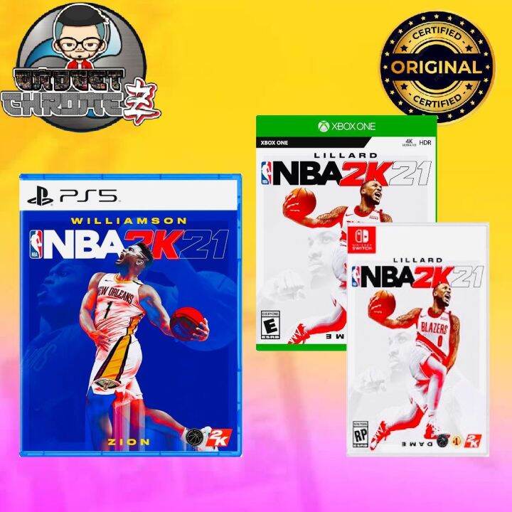NBA 2K21 | PS5 / XBOX ONE / Nintendo Switch | BRANDNEW | Lazada PH