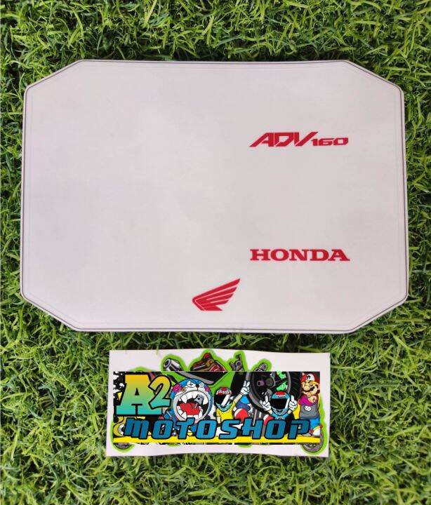 HONDA ADV 160 Panel Gauge Screen Protector Film / Acrylic Cabon ...