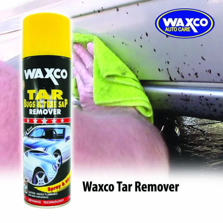 WAXCO TAR & TREE SAP 125ml / 550ML - CAIRAN PEMBERSIH NODA / GETAH PADA ...