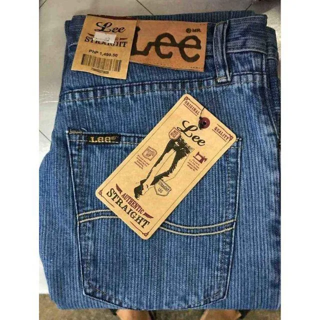 Lee sime cut pants for adult men | Lazada PH
