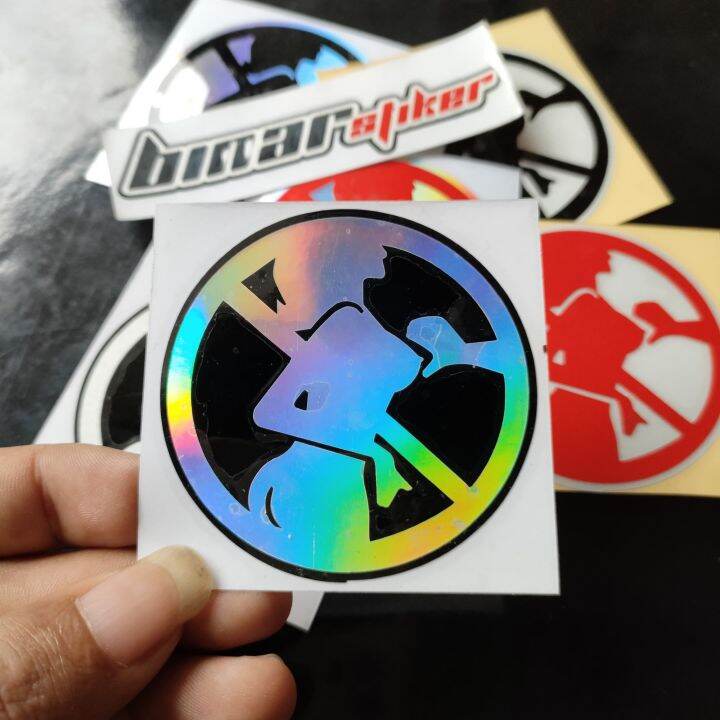 STIKER CUTTING GAMBAR LUCU DILARANG PEGANG | Lazada Indonesia