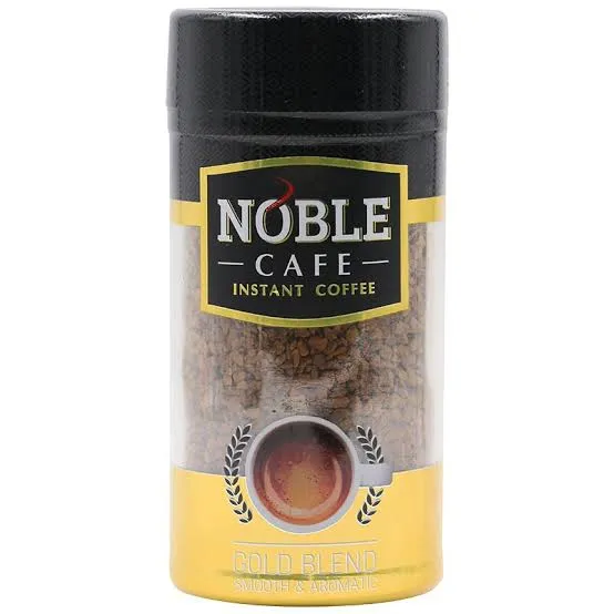 Noble Cafe Intense Coffee Gold Blend Instant Coffee โนเบิล โกลด์ กาแฟ ...
