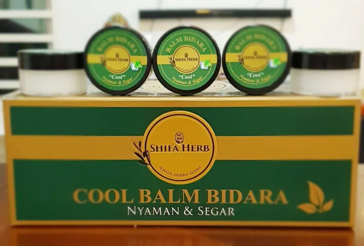 COOL BALM BIDARA (Original Shifa Herb Premium Product) | Lazada