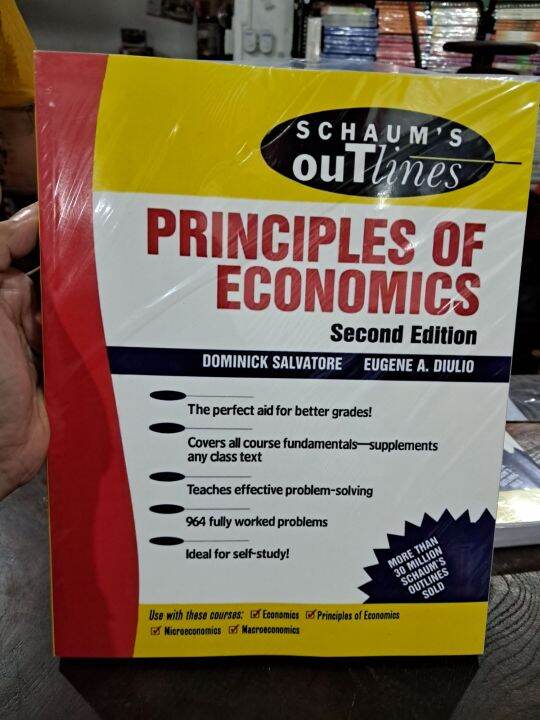 Schaums Oultine Principles of Economics Second Edition | Lazada PH