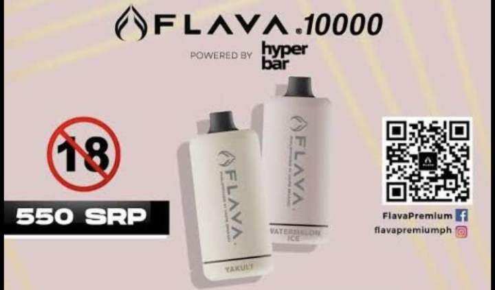 Flava Hyperbar 10000 legit 750 mAh battery Hyper Bar | Lazada PH