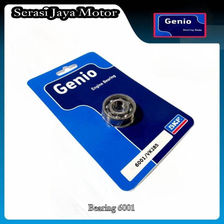 BEARING 6001 GENIO Best Quality / LAHAR 6001 (Genio Bearing Original Asli) | Lazada Indonesia