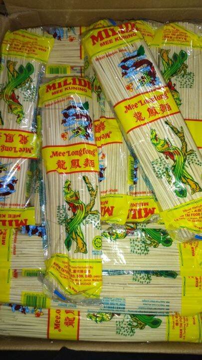 Mee Long Fong / Mee lidi (milidi) Mee kuning | Lazada