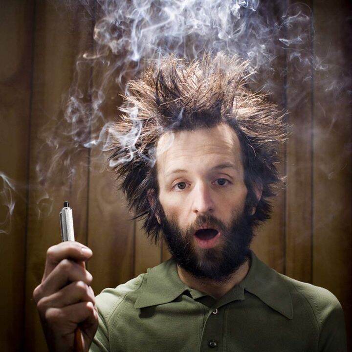 Electric shock pen gadgets jokes pranks pranks refreshing toys games ...