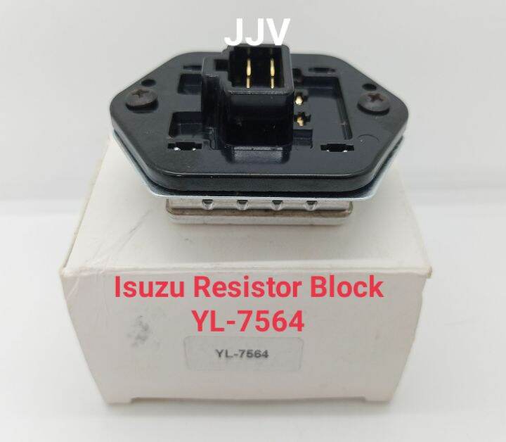 Isuzu Resistor Block YL-7564 for Car Aircon Parts | Lazada PH