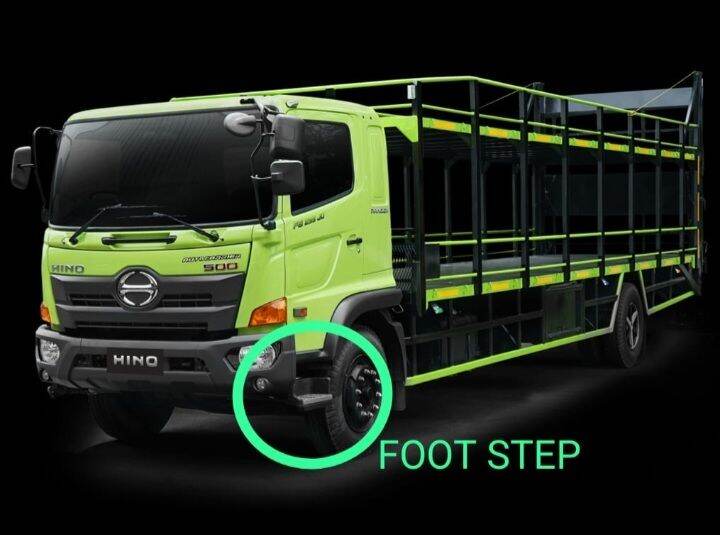 FOOT STEP HINO 500 EURO 4 / PIJAKAN KAKI HINO 500/INJAKAN KAKI HINO 500 ...