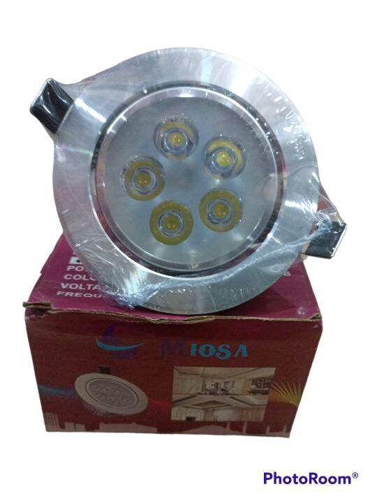 Downlight Miosa 5w | Lazada Indonesia