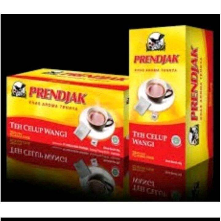 Teh Celup Prendjak isi 25 bag | Lazada Indonesia