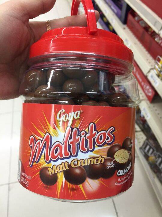 Goya Maltitos Malt Crunch 345g | Lazada PH