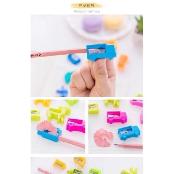 ELEPHANT SHAPE pencil sharpener sharpener cute cartoon primary school ...