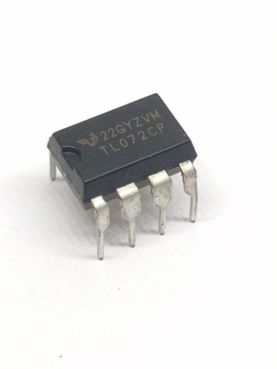 ไอซี TL072CP TL072 Low noise JFET dual operational Amplifier | Lazada.co.th