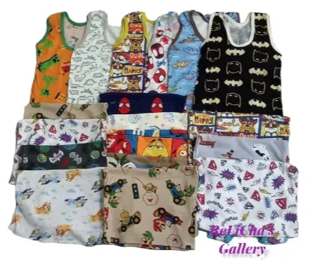 6pcs Kids Sando/1-3 years old/Cotton Sando for kids | Lazada PH