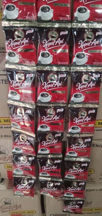 kopi kapal api mix renceng 10x24g harga per 3 renceng | Lazada Indonesia