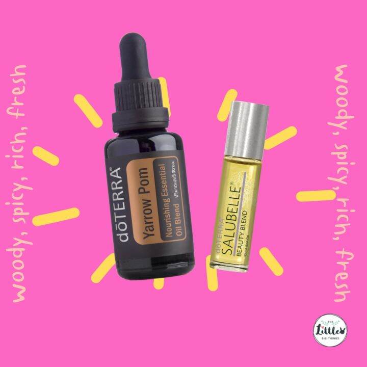 Yarrow Pom X Salubelle doTERRA แท้100% | Lazada.co.th