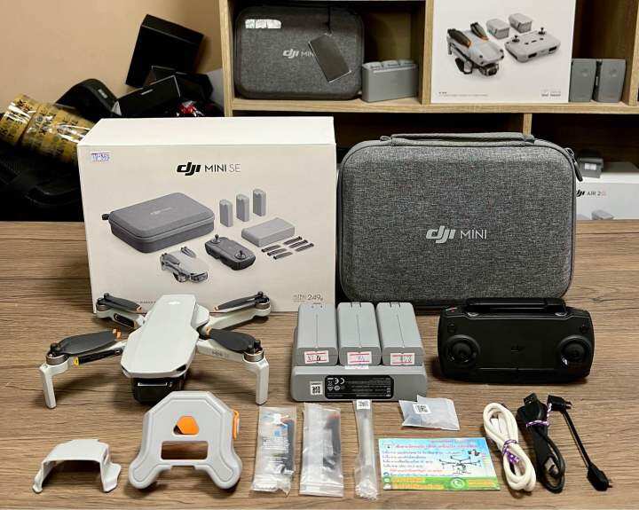 Dji Mini SE Combo สภาพยังสวยอุปกรณ์ครบพร้อมใช้งาน สอบถามขอรูปเพิ่มได้ ...