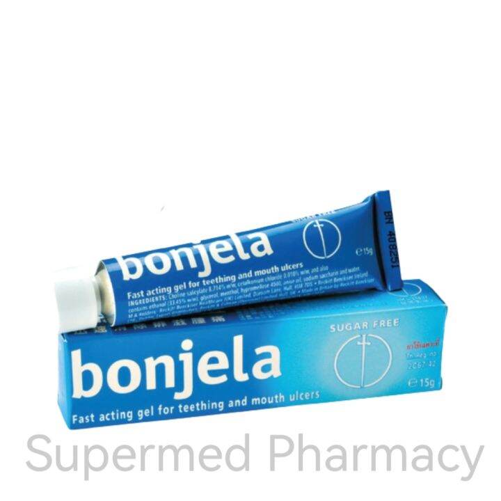 Reckitt Bonjela Gel Sugar Free 15g (Teething and Mouth Ulcer) | Lazada