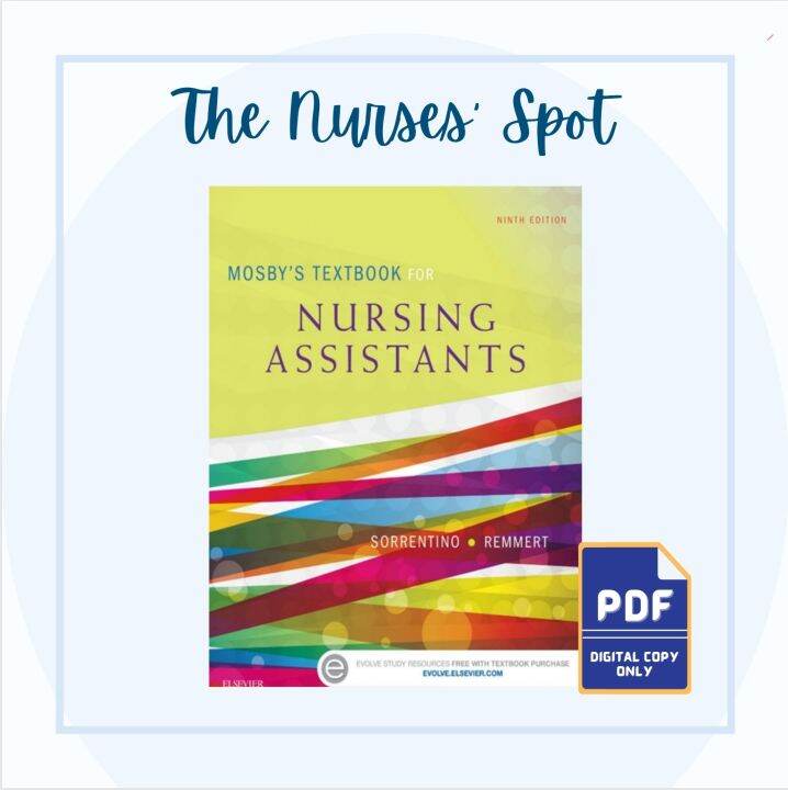 Mosby’s Textbook for Nursing Assistants 9th Edition | Sheila A ...