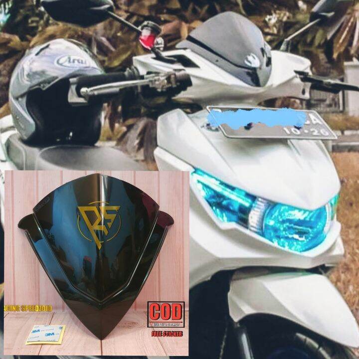 VISOR MIO SOUL GT 110 - 115 | Lazada Indonesia