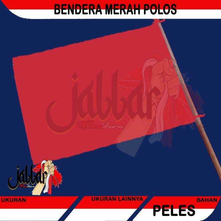 Bendera Merah Polos | Lazada Indonesia