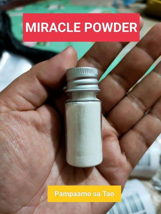 Miracle Powder in a Bottle - Gayuma panghalo sa pagkain | Lazada PH