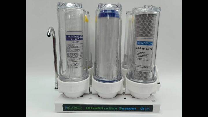 6 Stages Water Filter /Direct Drinking Countertop Table top Filtration ...