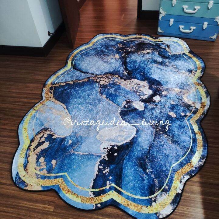 Karpet Lantai Marble Cantik Unik | Lazada Indonesia