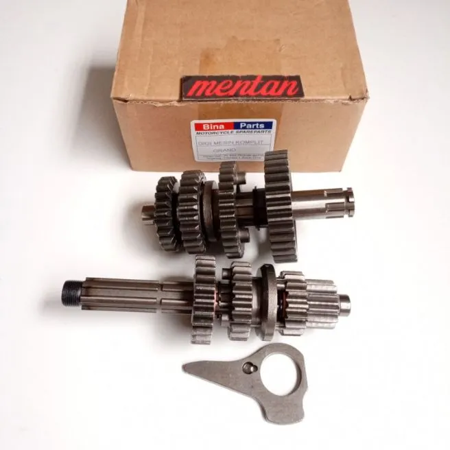 GEAR GIR GIGI MESIN RASIO SUSUN KOMPLIT GRAND PRIMA SUPRA X SUPRA FIT ...