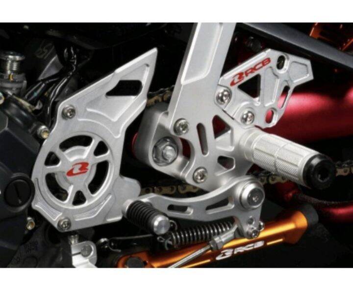 Racing Boy RCB FOOTREST Half Shifter SINGLE SET S2 V2 For Yamaha SNIPER ...