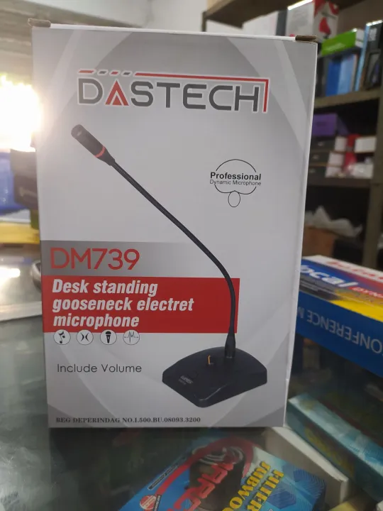 mic gooseneck/podium dastech dm739 | Lazada Indonesia