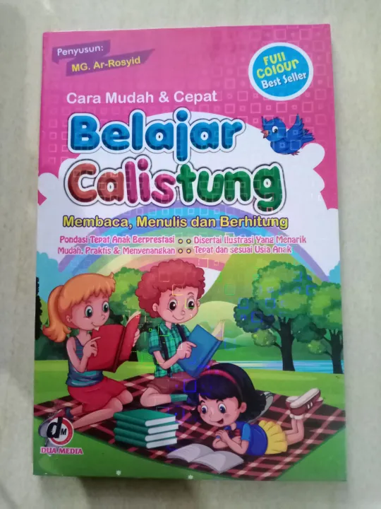CALISTUNG belajar membaca menulis dan berhitung Full Color | Lazada ...