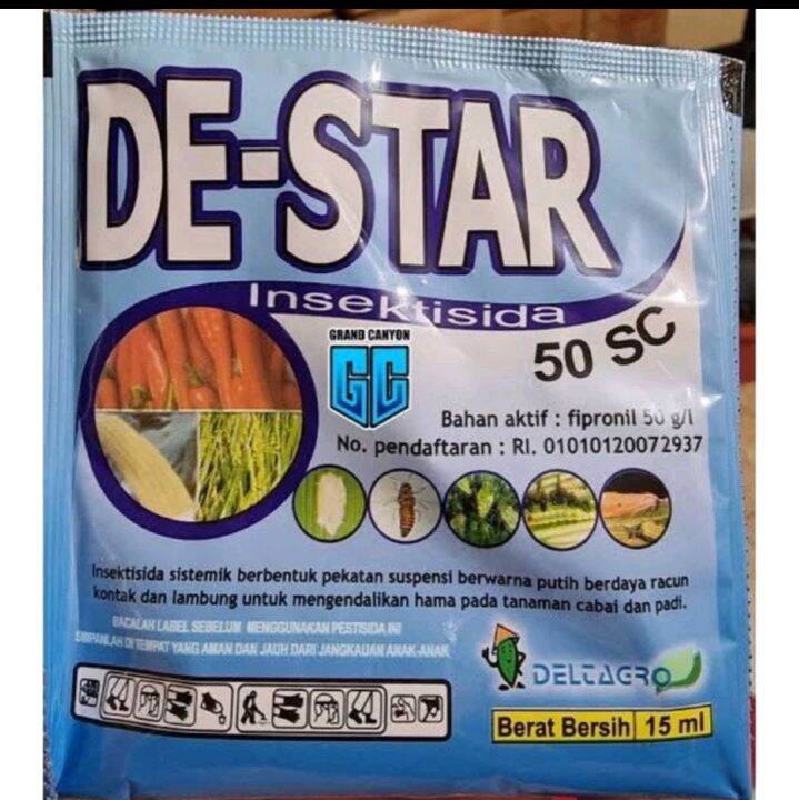 DE-STAR OBAT RACUN SEMUT SERANGGA ULAT KUTU | Lazada Indonesia