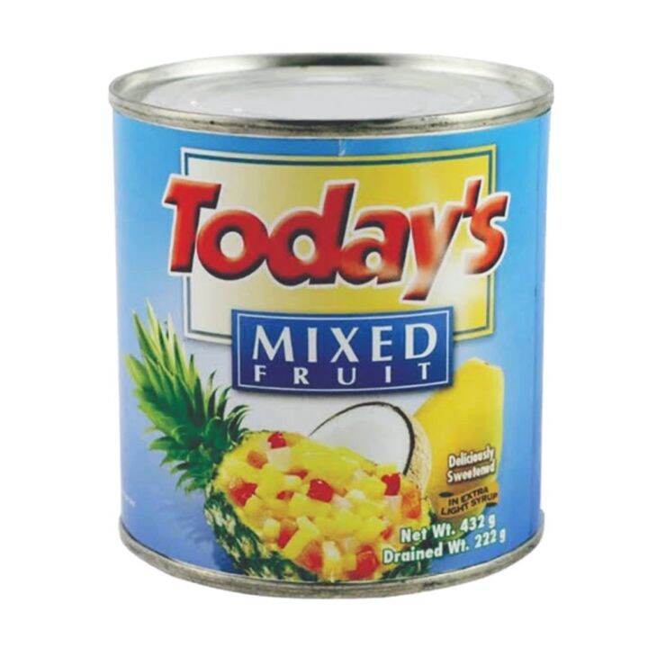 Today's Mixed Fruit Cocktail 432g | Lazada.co.th