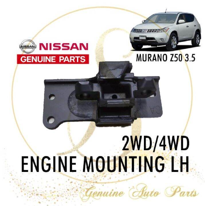 (100% ORIGINAL)NISSAN MURANO Z50 3.5 2WD 4WD ENGINE MOUNTING LEFT LH ...
