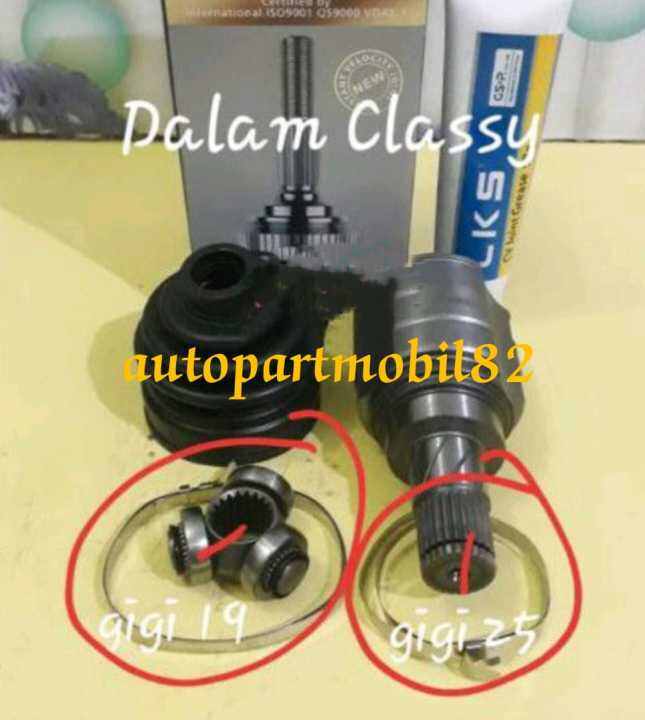 CV Joint Dalam As Roda Depan Dalam As Kopel Dalam Daihatsu Classy ...