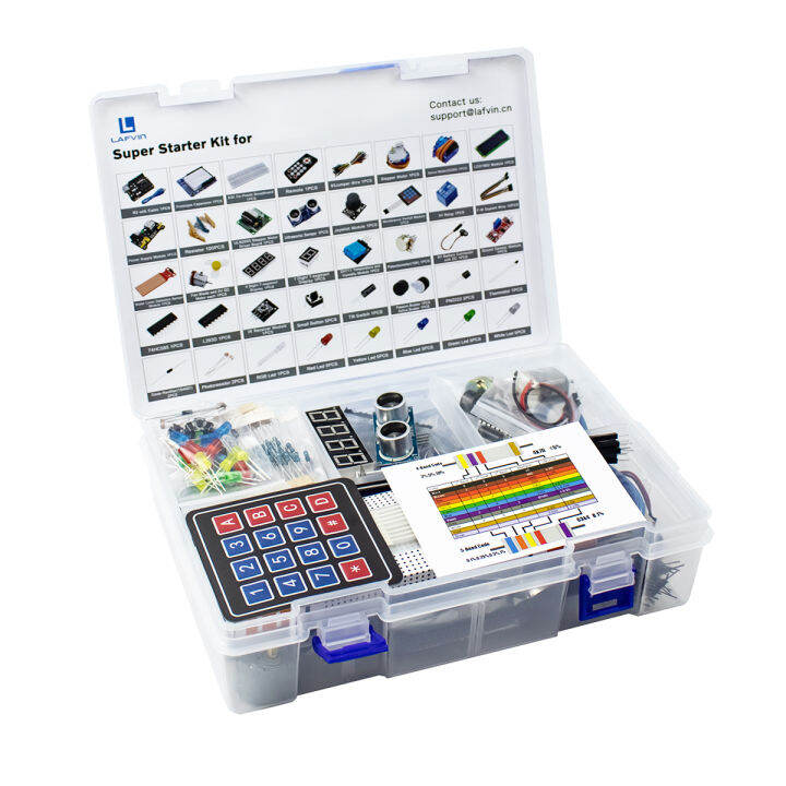 ชุดอุปกรณ์บอร์ดระบบอัตโนมัติ,สำหรับ Arduino เริ่มต้นใช้เรียนรู้เริ่มต้น ...