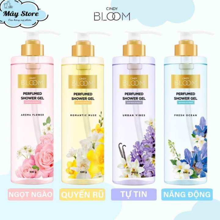 Sữa tắm nước hoa Cindy Bloom 640g | Lazada.vn