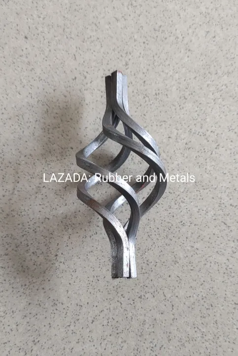 Spiral Metal Art Bakal 12mm Design for Metal Fabrication Gate Railings ...